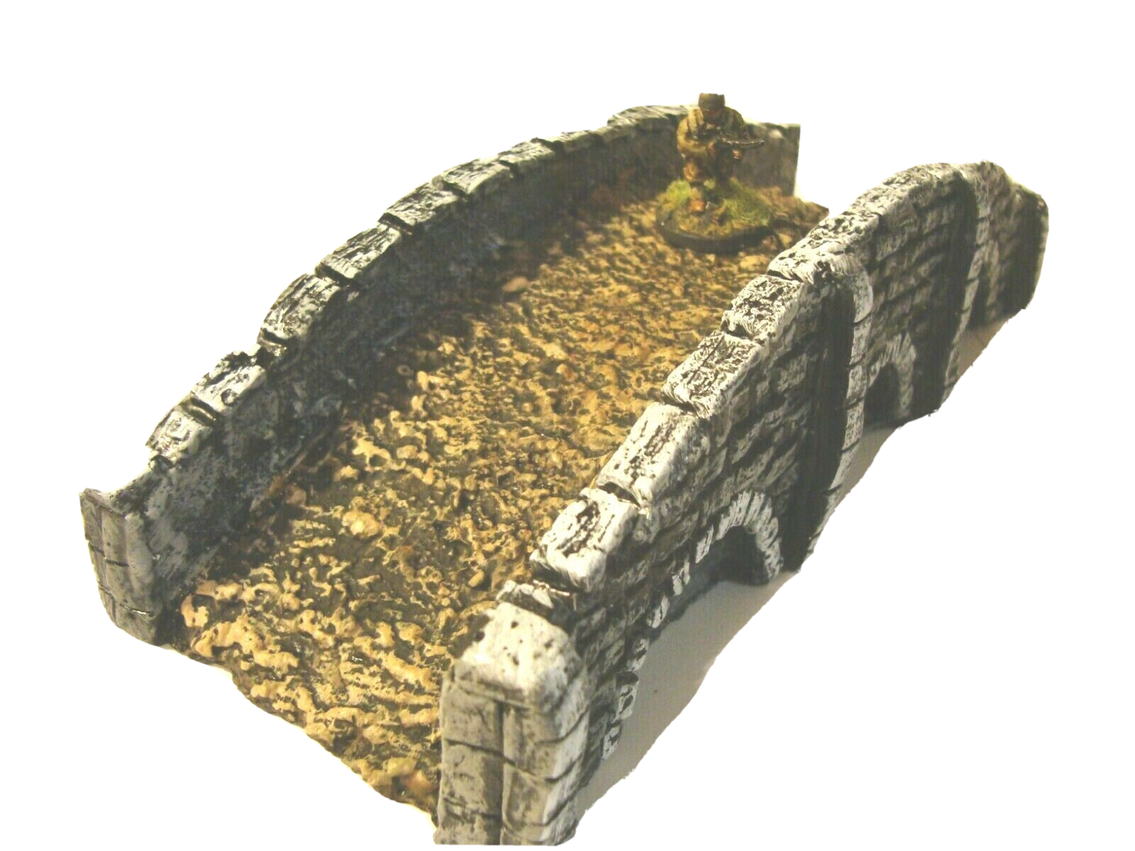 28mm Triple Arch Bridge – Wargaming Terrain for Miniatures
