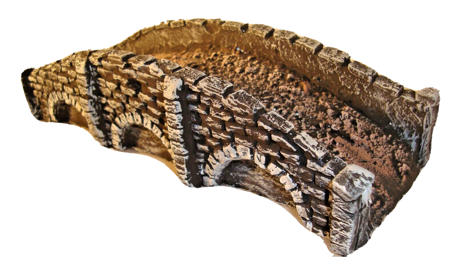 28mm Triple Arch Bridge – Wargaming Terrain for Miniatures