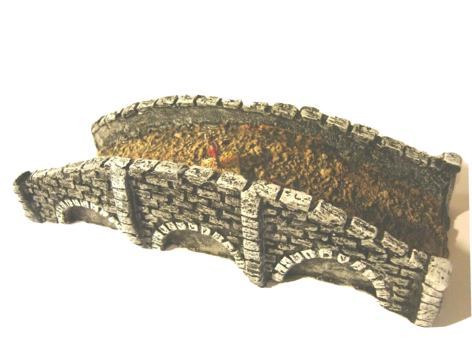 28mm Triple Arch Bridge – Wargaming Terrain for Miniatures