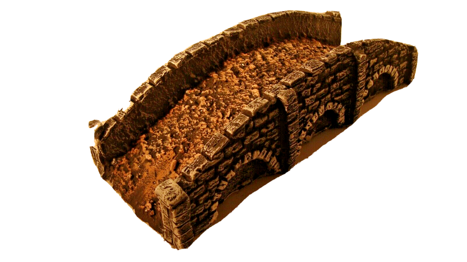 28mm Triple Arch Bridge – Wargaming Terrain for Miniatures