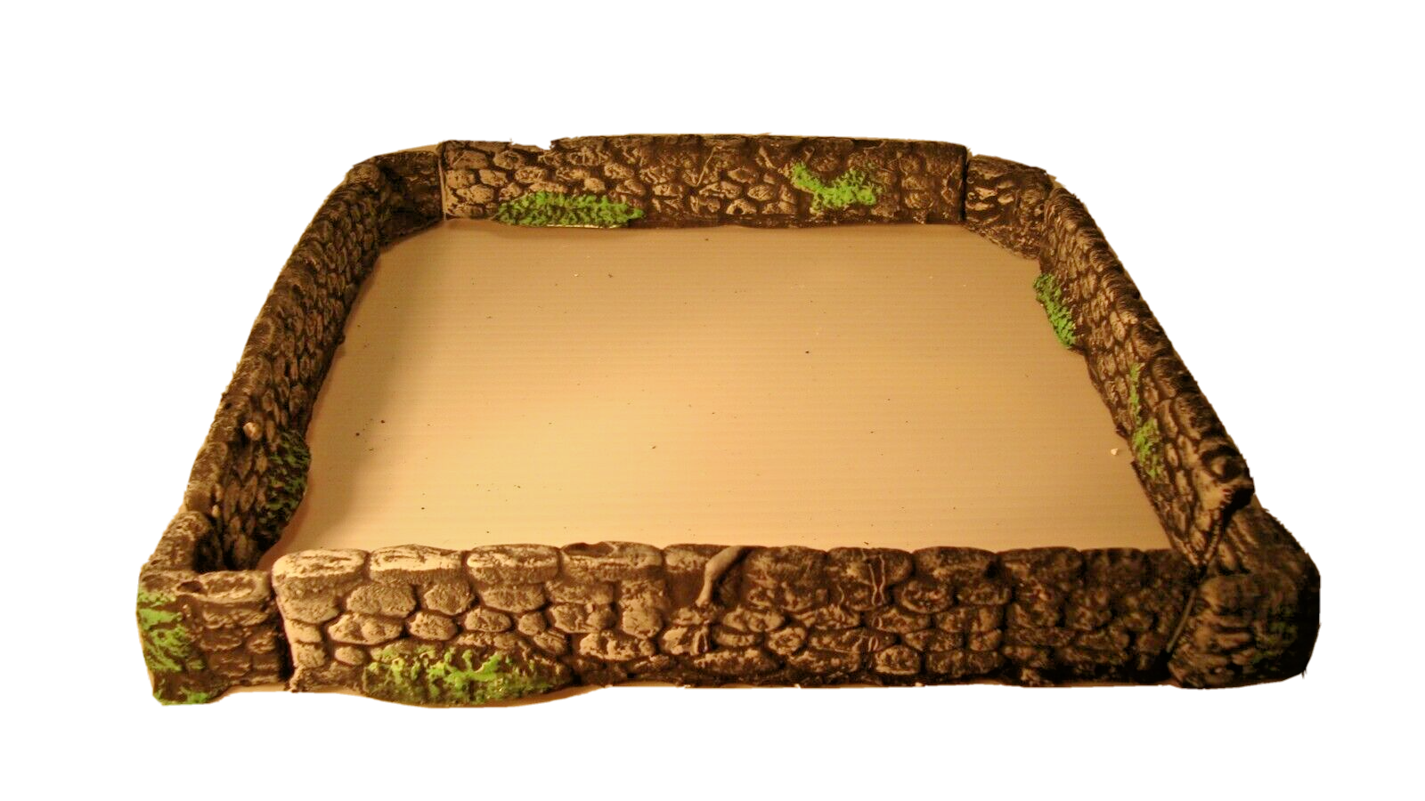 28mm Dry Stone Walls – Miniature Wargaming Terrain & Dioramas