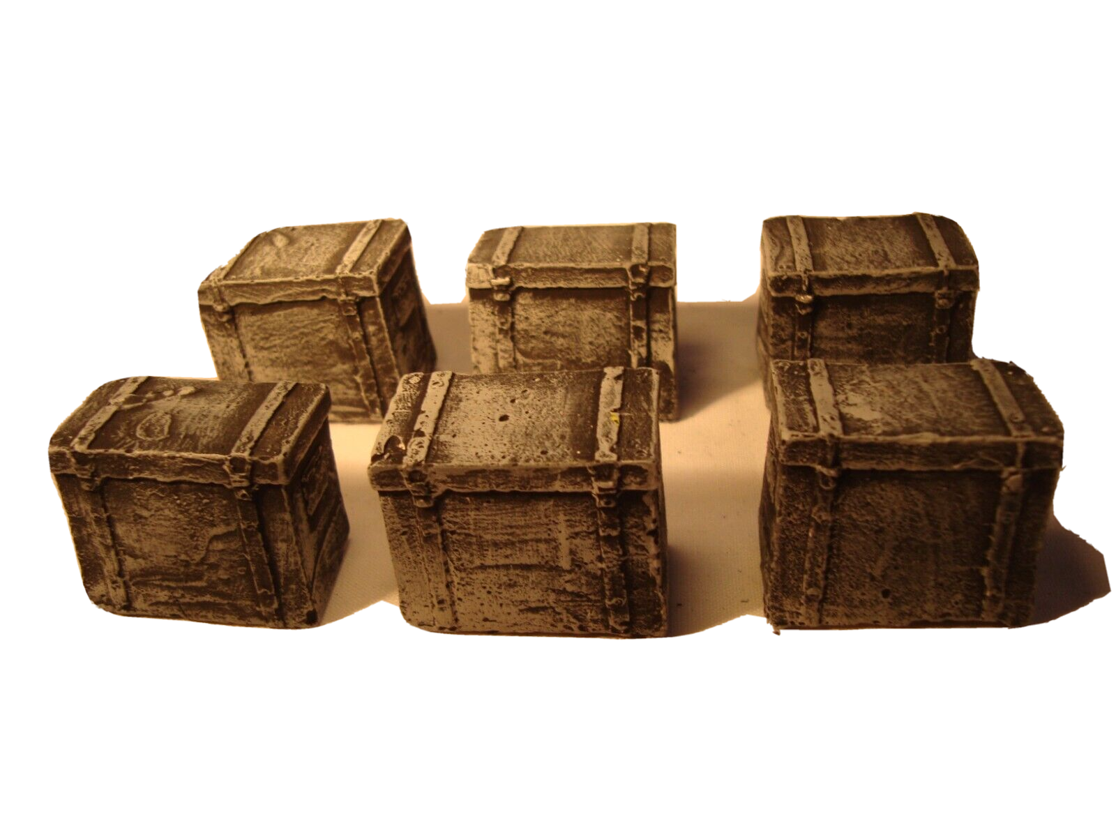 Military Diorama Accessories: 1:32 Stowage Boxes for Miniatures