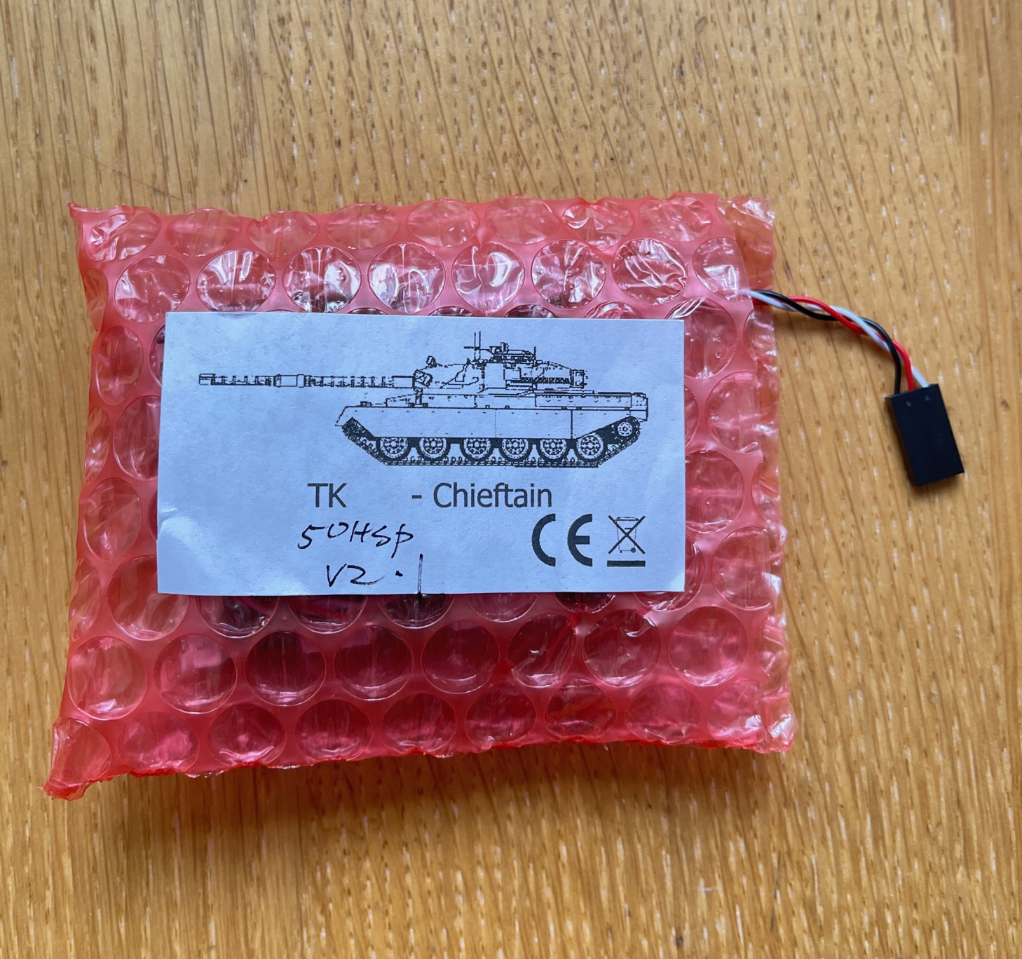 Haya Clark TK50HS 1/16 Chieftain Tank Main Board Tank Control Board