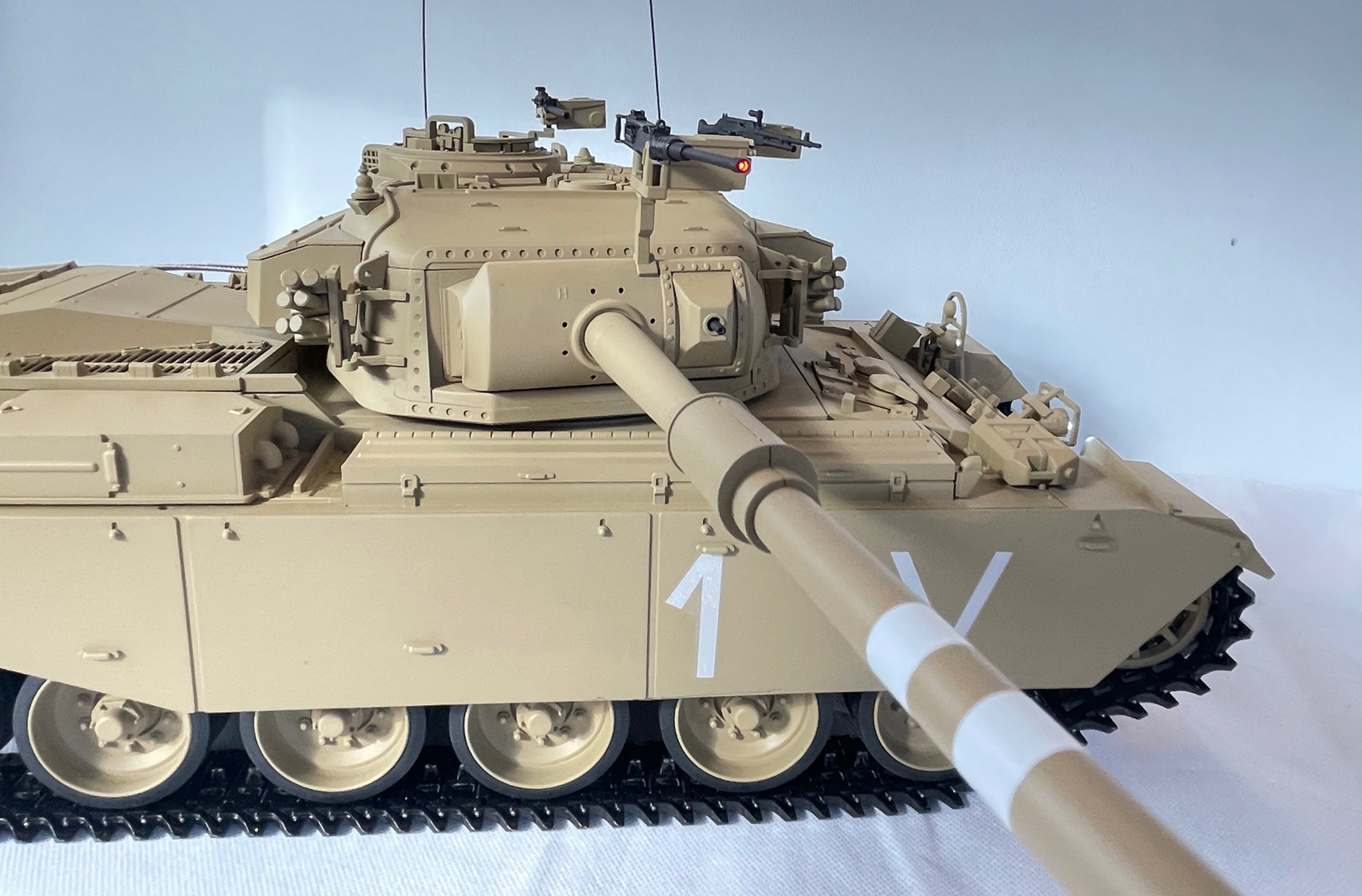 Haya 1/16 IDF Centurion " Alef " 1973 Tears of Valley RTR