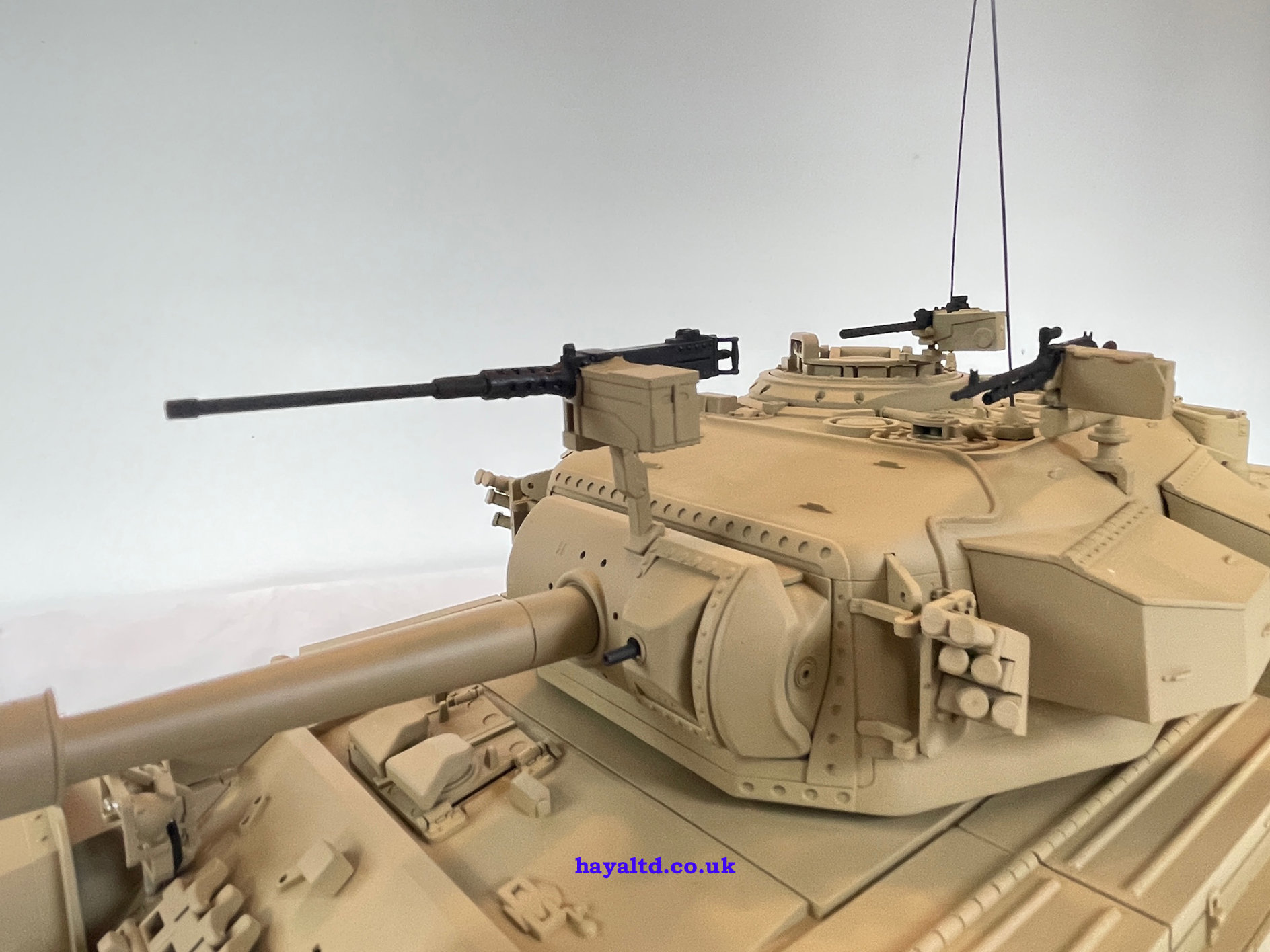 Haya 1/16 IDF Centurion " Alef " 1973 Tears of Valley RTR