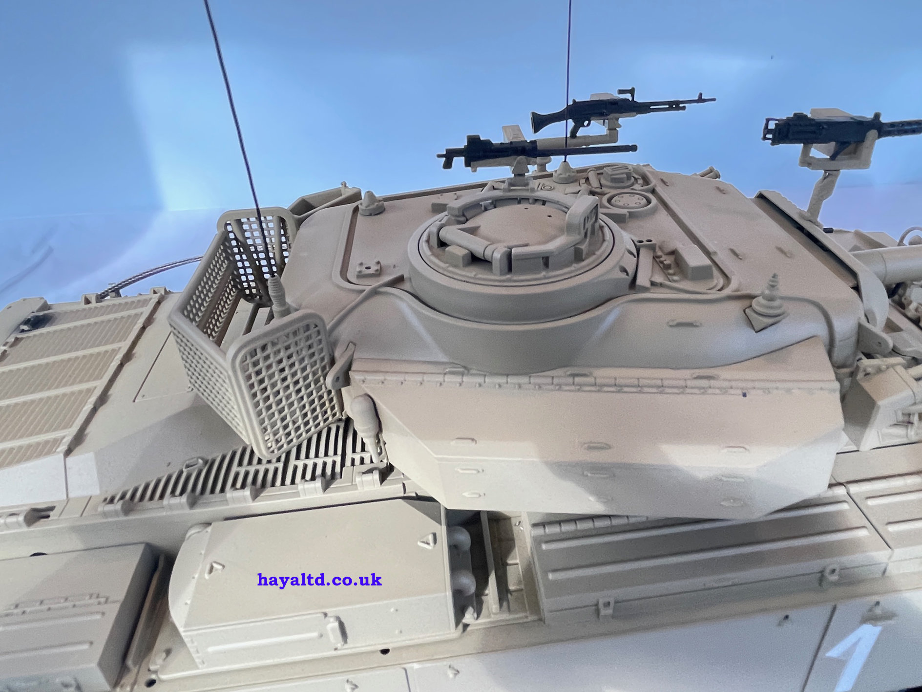 Haya 1/16 IDF Centurion " Alef " 1973 Tears of Valley RTR