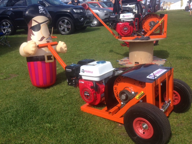 Wake Winch Ltd Orange Lazer