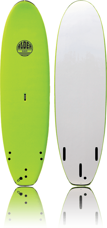 Alder SSR soft surf board Surf School Hire