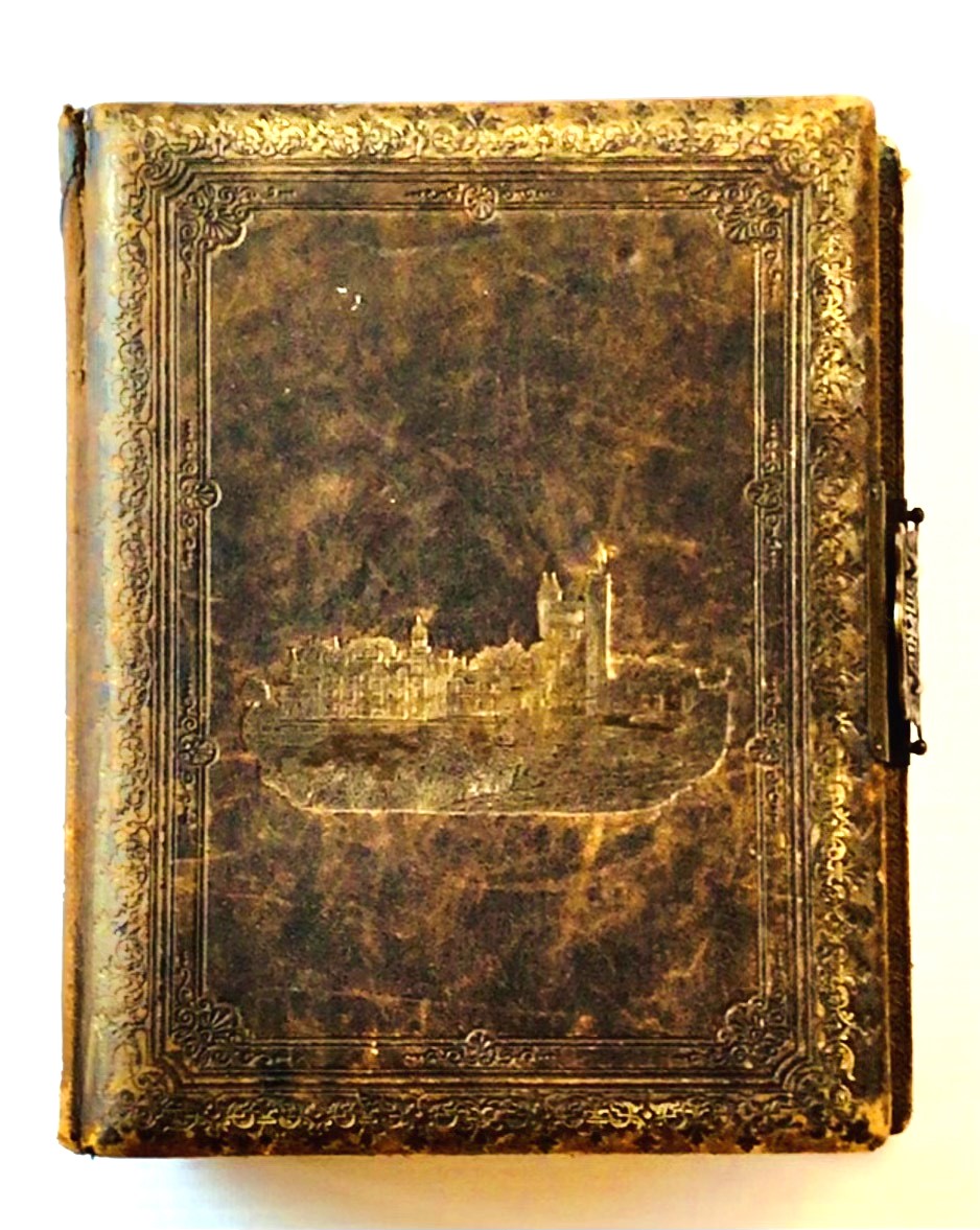 Balmoral Music Box Photograph Album