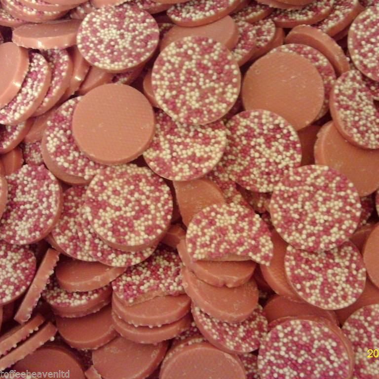 Kingsways Mega Pinkies Strawberry Flavour Candy Sweets