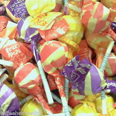 Swizzels Smoothies Lollipops Assorted Fruit Flavour Lollies