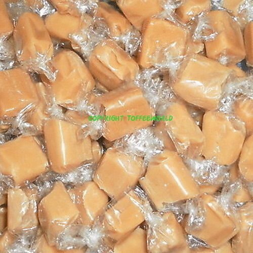 Bristows Clotted Cream Wrapped Fudge Retro Sweets
