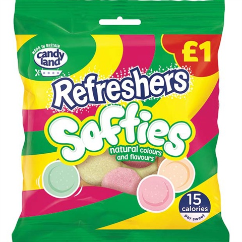 Refresher Softies Candy Land Sweets x Bag