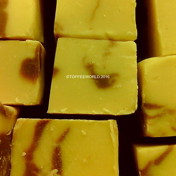 Banoffee Flavour Fudge - The Fudge Factory