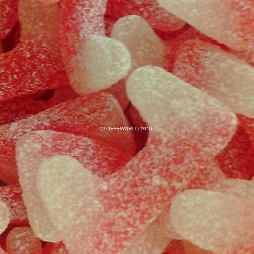 Sour Fangs Fruit Flavour Jellies Gummy Sweets