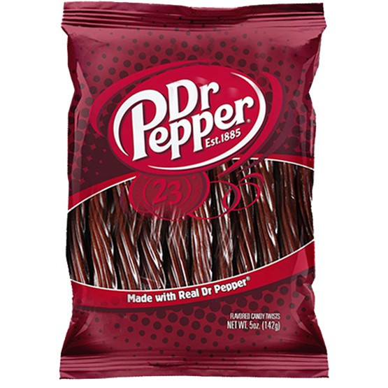 Dr Pepper Twists Candy sweets 142g Bag USA Import