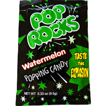 Watermelon Pop Rocks Popping Candy 9.5g x 2 Packets
