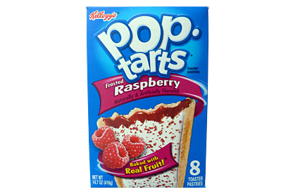 Kellogg's Pop Tarts Frosted Raspberry Pop-Tarts 8 cnt