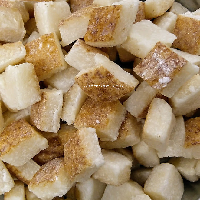 Coconut Toasties - Brays Welsh Sweets