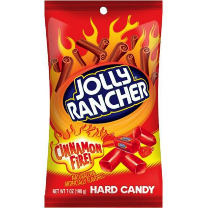 Jolly Rancher Cinnamon Fire Hard Candy sweets 7oz | 198g Bag