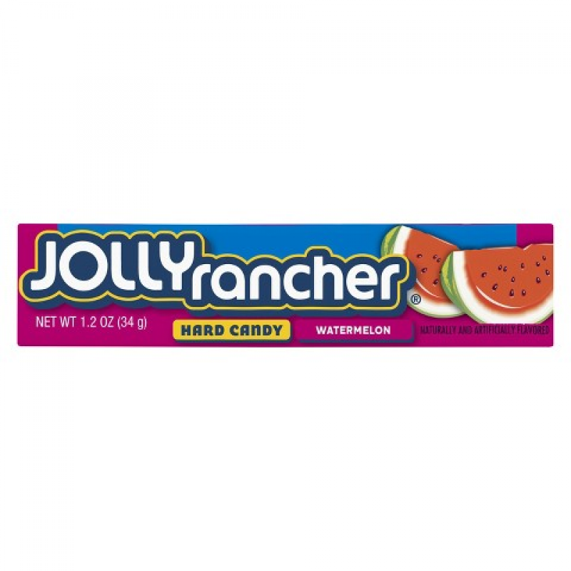 Jolly Rancher Watermelon Hard Candy Stick Pack