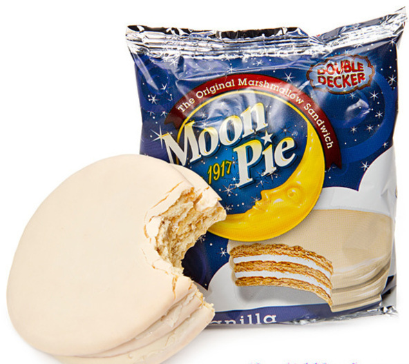 Moon Pie Vanilla Double Decker | American Treats