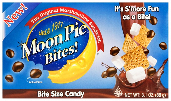 Moon Pie Bites Theatre Box 3.1oz 88g