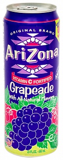 AriZona Grapeade 695ml Big Can