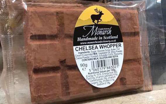 Chelsea Whopper Bar Handmade in Scotland