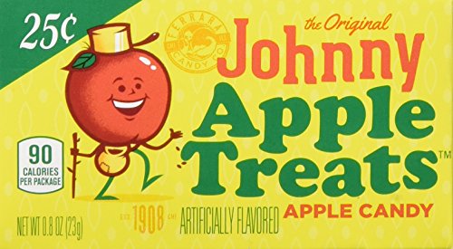 Ferrara Pan Johnny Apple Treats Candy Sweets 23g Small Box