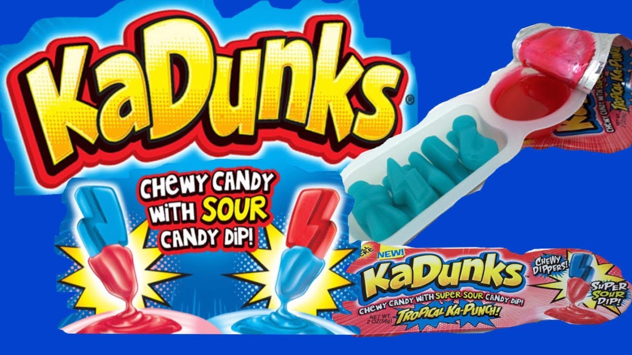 KaDunks Tropical Flavored Sour Dips 56g