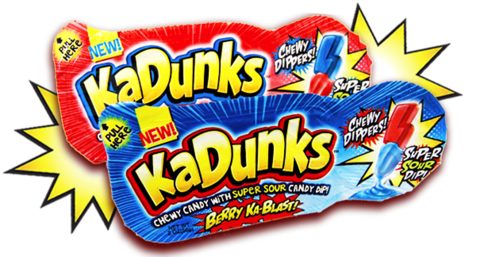 KaDunks Berry Flavored Sour Dips 56g