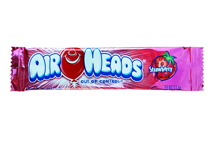 Airheads Strawberry Flavour Chew Bar 16g | USA Candy