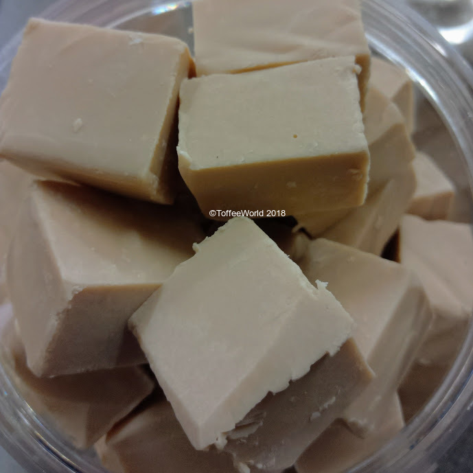 TFF Clotted Cream Fudge - The Fudge Factory