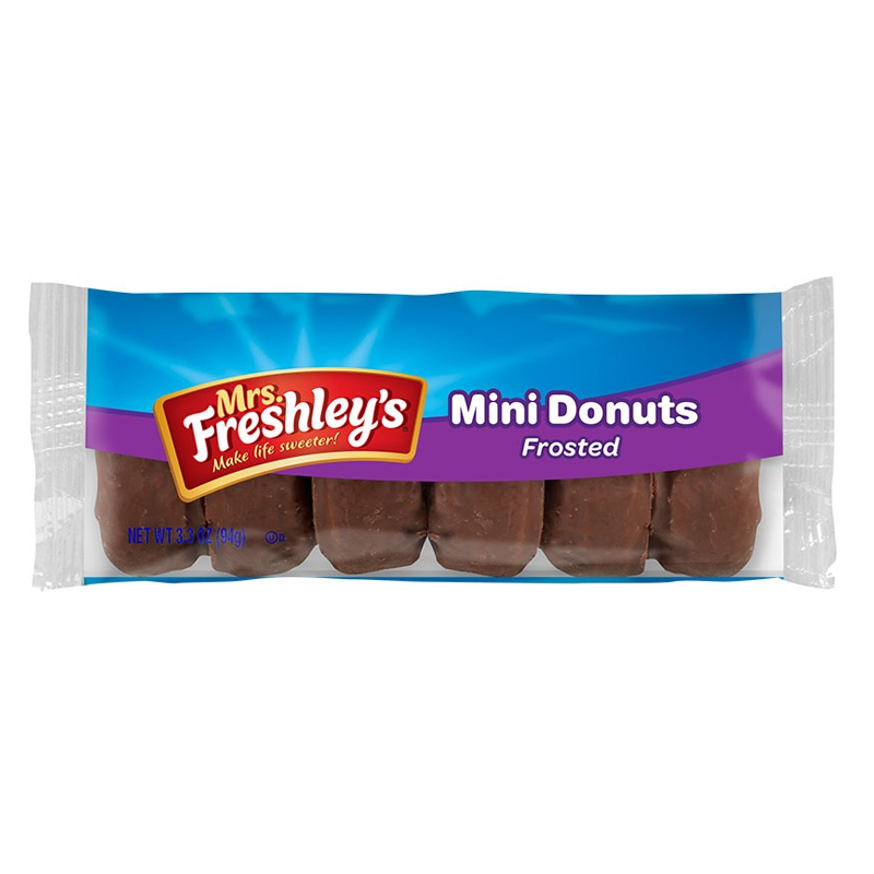 Mrs Freshley's Frosted Mini Donuts 6 Pack | American Import