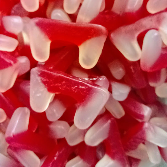 Vampire Teeth Fruity Gums | Astra Sweets