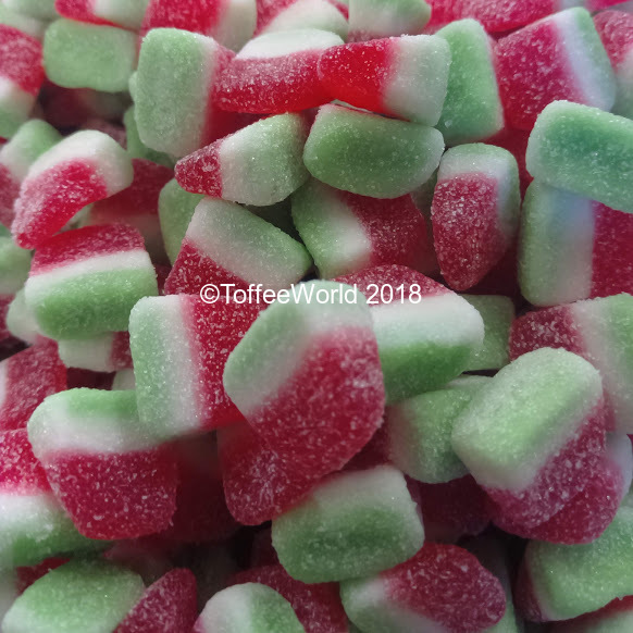 Vidal Mini Watermelon Slices - Foam Jelly Sweets
