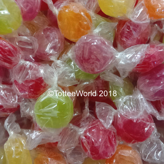 Fruit Drops - Crawford & Tilley Traditional Boiled Sweets