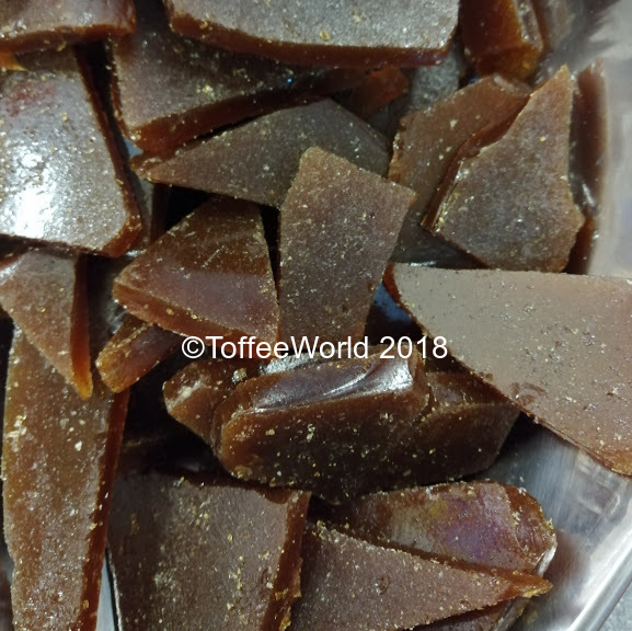 Maxons Bonfire Toffee - Traditional Treacle Broken Slab