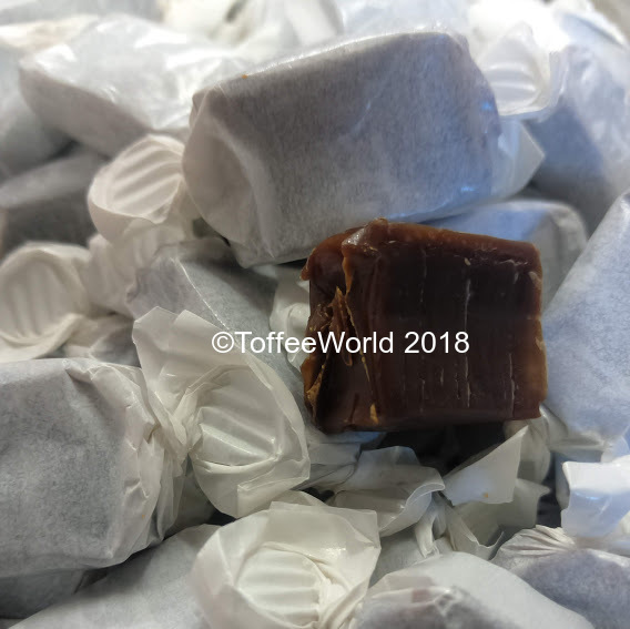 Treacle Toffee - Wrapped Chewy Bonfire Toffees | The Real Candy Co
