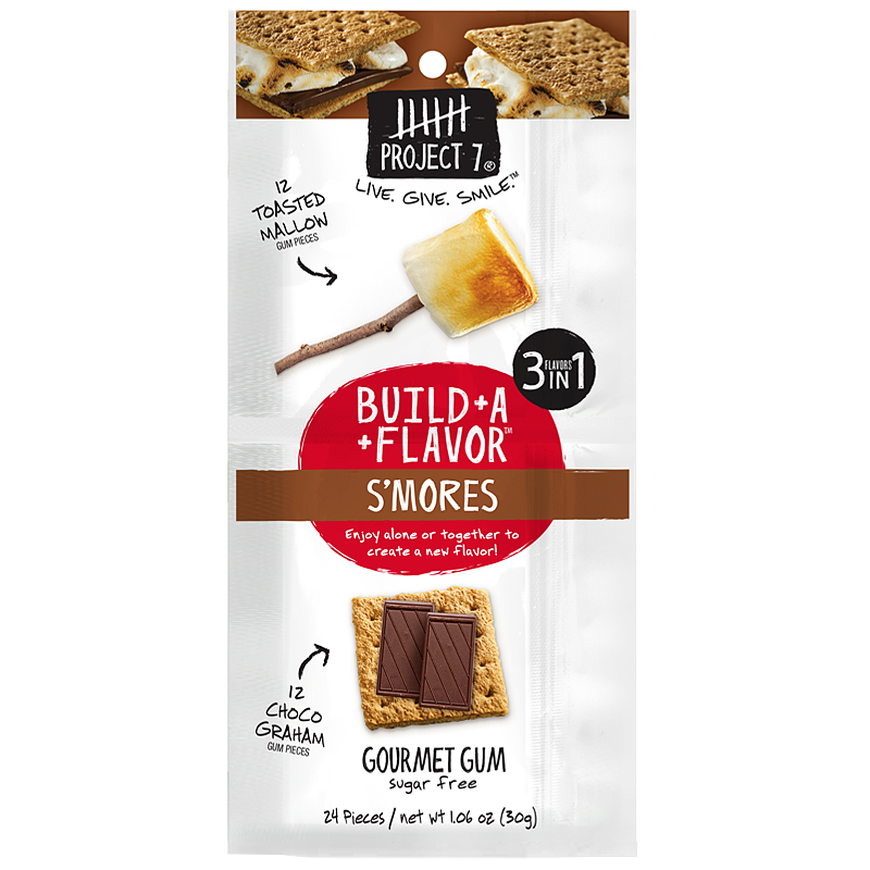 Smores | Project 7 Build a Flavour Gourmet Gum