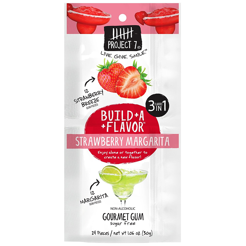 Strawberry Margarita - Project 7 Build a Flavour Gourmet Gum