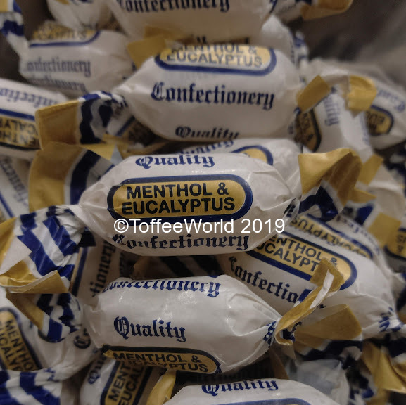 Menthol & Eucalyptus | Crawford & Tilley Traditional Boiled Sweets