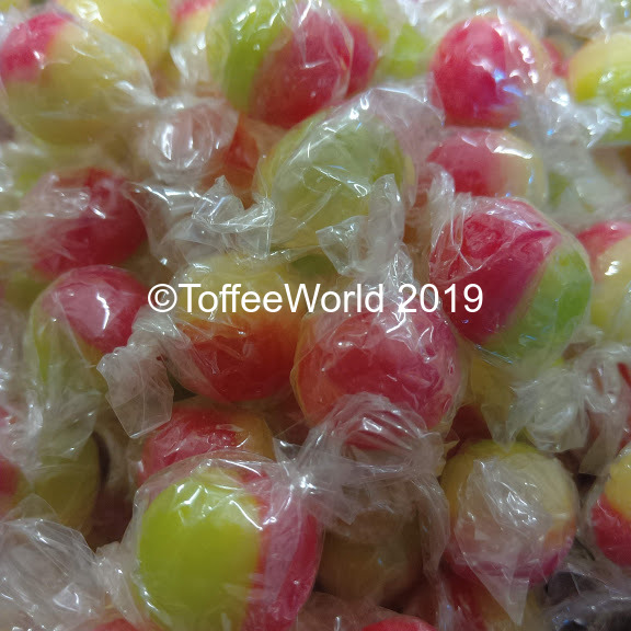 Tilleys Rosey Apples Wrapped Boiled Sweets