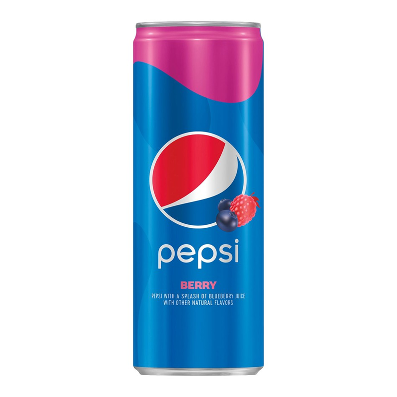 Pepsi Berry - 355ml Can | American Imported Soda