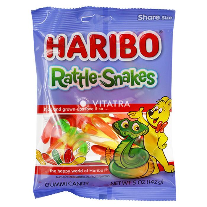 Haribo Rattle Snakes - 142g Bag