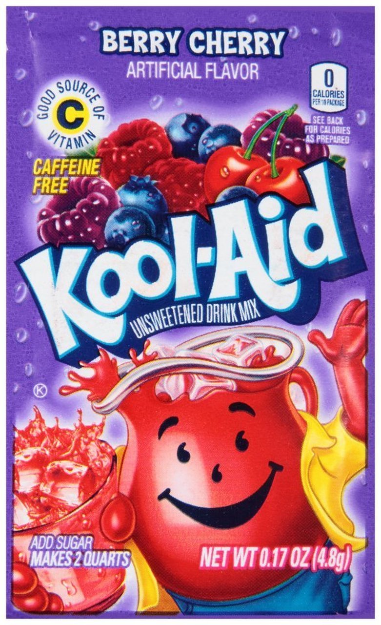Berry Cherry Kool-Aid 4.8g Sachet
