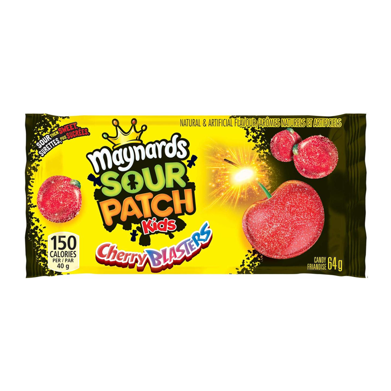 Maynard Sour Patch Kids Cherry Blasters x 64g bag