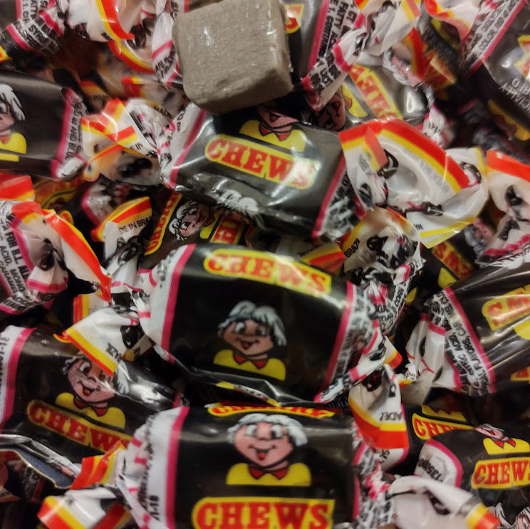 Alberts Black Cherry Fruit Chews - Albert's American Chewy Sweets