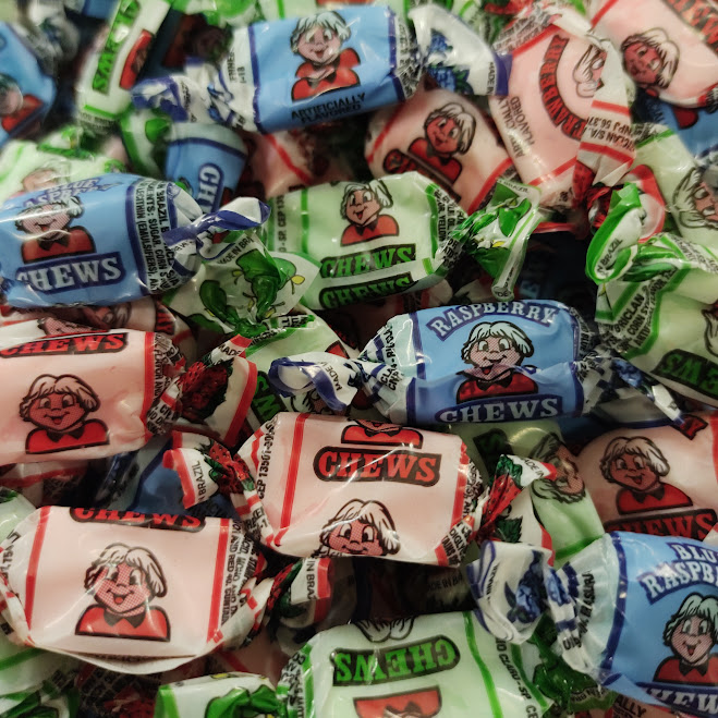 Alberts Sour Fruit Chews - Albert's American Fruity Chewy Sweets